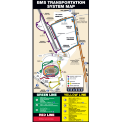 Facility Maps | Fans | Bristol Motor Speedway