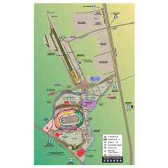 Facility Maps | Fans | Bristol Motor Speedway