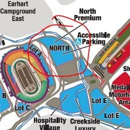 Super Grip NHRA Thunder Valley Nationals Parking | Bristol Motor Speedway